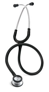 3m littmann classic ii pediatric stethoscope, 2113, stainless steel chestpiece, 28" black tube