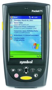 symbol ppt8846 rugged pocket pc (9-key)