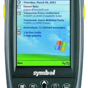 Symbol PPT8846 Rugged Pocket PC (9-key)