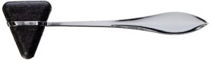 grafco percussion hammer taylor type with bumper finish: chrome-plated handle