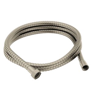 moen a726st hand shower 69-inch metal double lock hose, satine