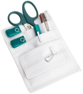 adc 117tl pocket pal iii medical accessories nurse kit, teal