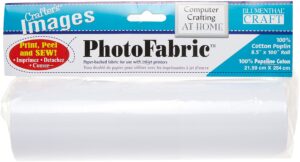 blumenthal lansing crafter's images 100-percent cotton poplin, 8-1/2-inch by 100-inch roll photo fabric