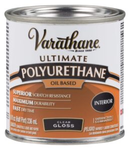 varathane 242175h interior oil 275 voc polyurethane, half pint, gloss finish