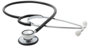 the amazing adc 670bk proscope dualhead black stethoscope