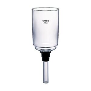 hario upper bowl for coffee syphon tca-3, 3 cup