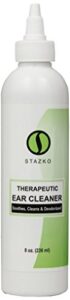 stazko pet ear cleaner, 8-ounce