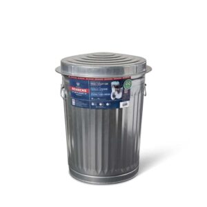 behrens galvanized steel trash can 20 gallon