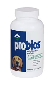 vet plus 45 count probios digestive dog tablet