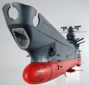 mechanic model 1/350 space battleship yamato