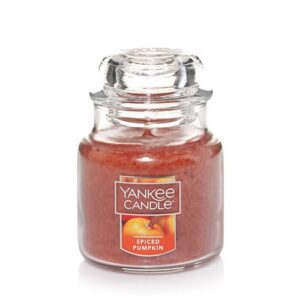 spiced pumpkin 3.7 ounces small jar candle