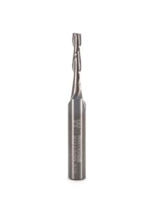 whiteside router bits ru1600 standard spiral bit with up cut solid carbide 1/8-inch cutting diameter and 1/2-inch cutting length