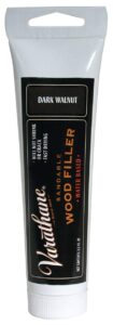 rust-oleum, dark walnut varathane 215214 wood filler, fl.oz, 3.5 fl. oz, 3