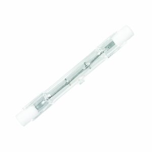 feit electric bpq250t3/cl/s 250-watt t3 double-ended linear halogen bulb with rsc base, clear