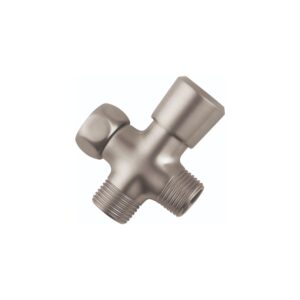 hansgrohe 28719823 inversa 2-way showerarm mount diverter, brushed nickel