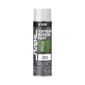 seymour 20-633 stripe temporary inverted tip marker, white