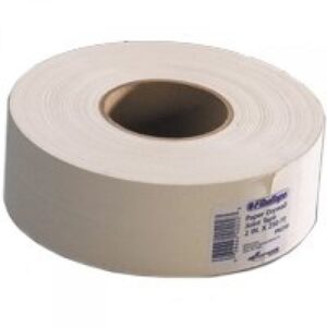 saint-gobain adfors fdw6618-u fibatape paper drywall joint tape 2-inch x 250-feet, white