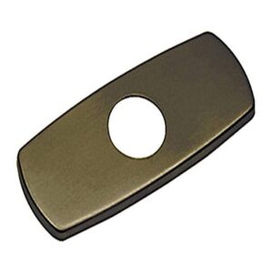 rohl cop6eb r4584341hstn faucet escutcheon, english bronze