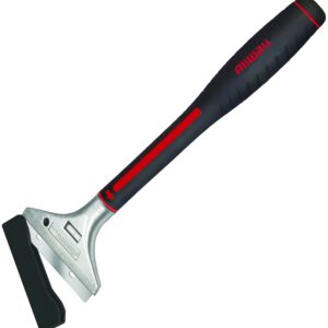 ALLWAY WPS Aluminum-Headed Multi-Purpose Wall Scraper and Stripper with 4" Blade and 12" Handle