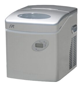 spt im-101 portable ice maker w/lcd display