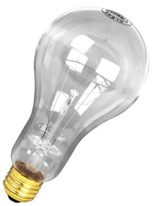 feit electric 300m 300-watt incandescent ps25 bulb