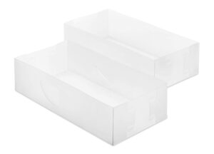 whitmor drawer organizers, medium, s/2,white