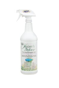 farnam nature's defense water-based fly repellent spray, 32 oz