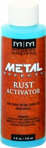 4 oz modern masters pa904 metal effects rust activator