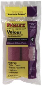 work tools international 51012 paint roller cover, 4-inch