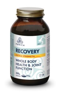 purica recovery sa powder 350g - advanced support for joints, comfort & mobility in dogs & cats - natural & safe supplement