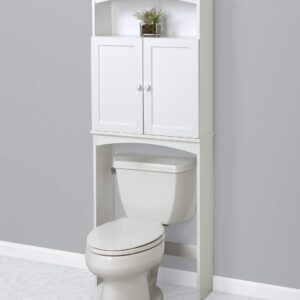 Zenna Home Toilet Bathroom Spacesaver