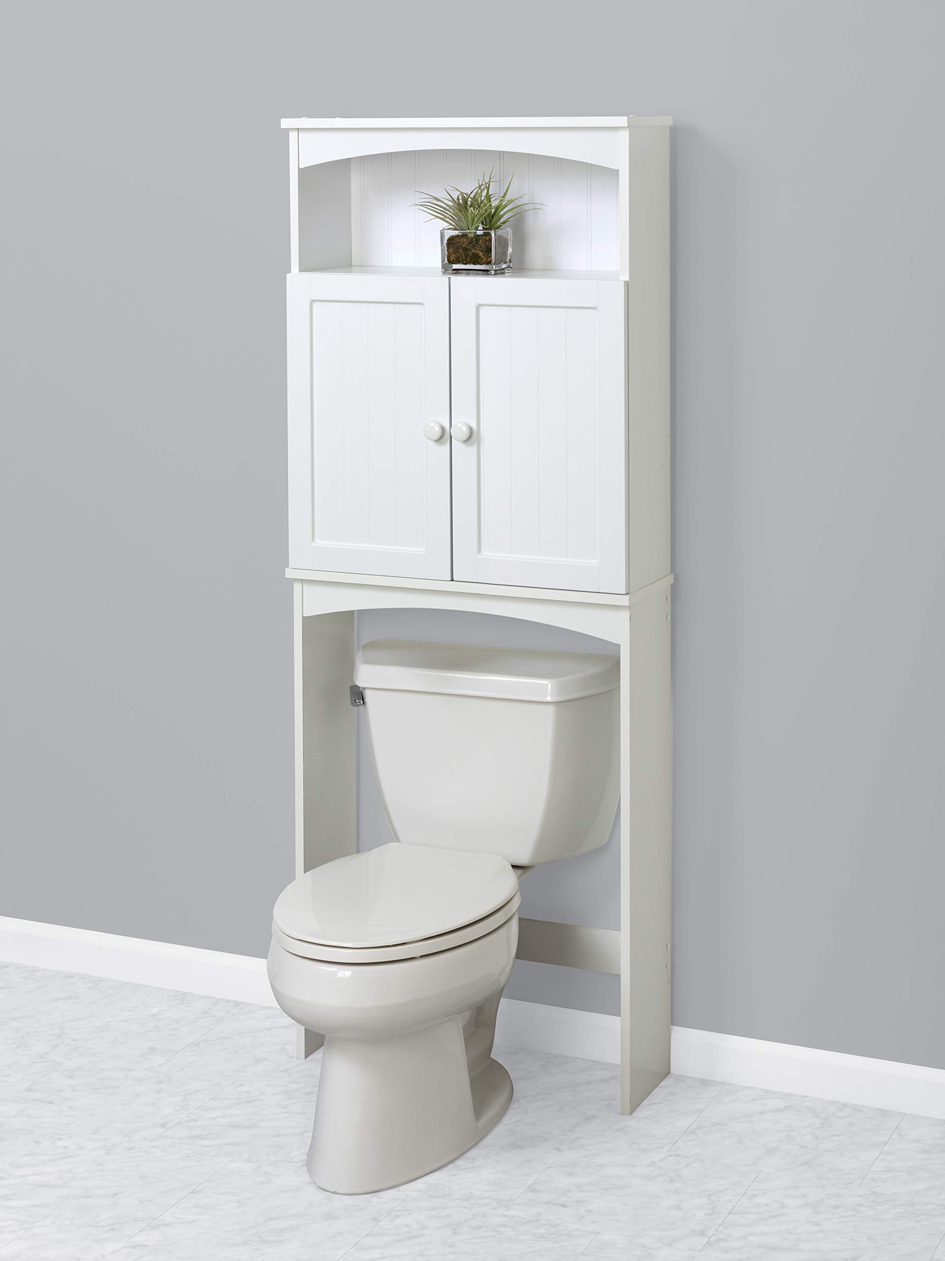 Zenna Home Toilet Bathroom Spacesaver