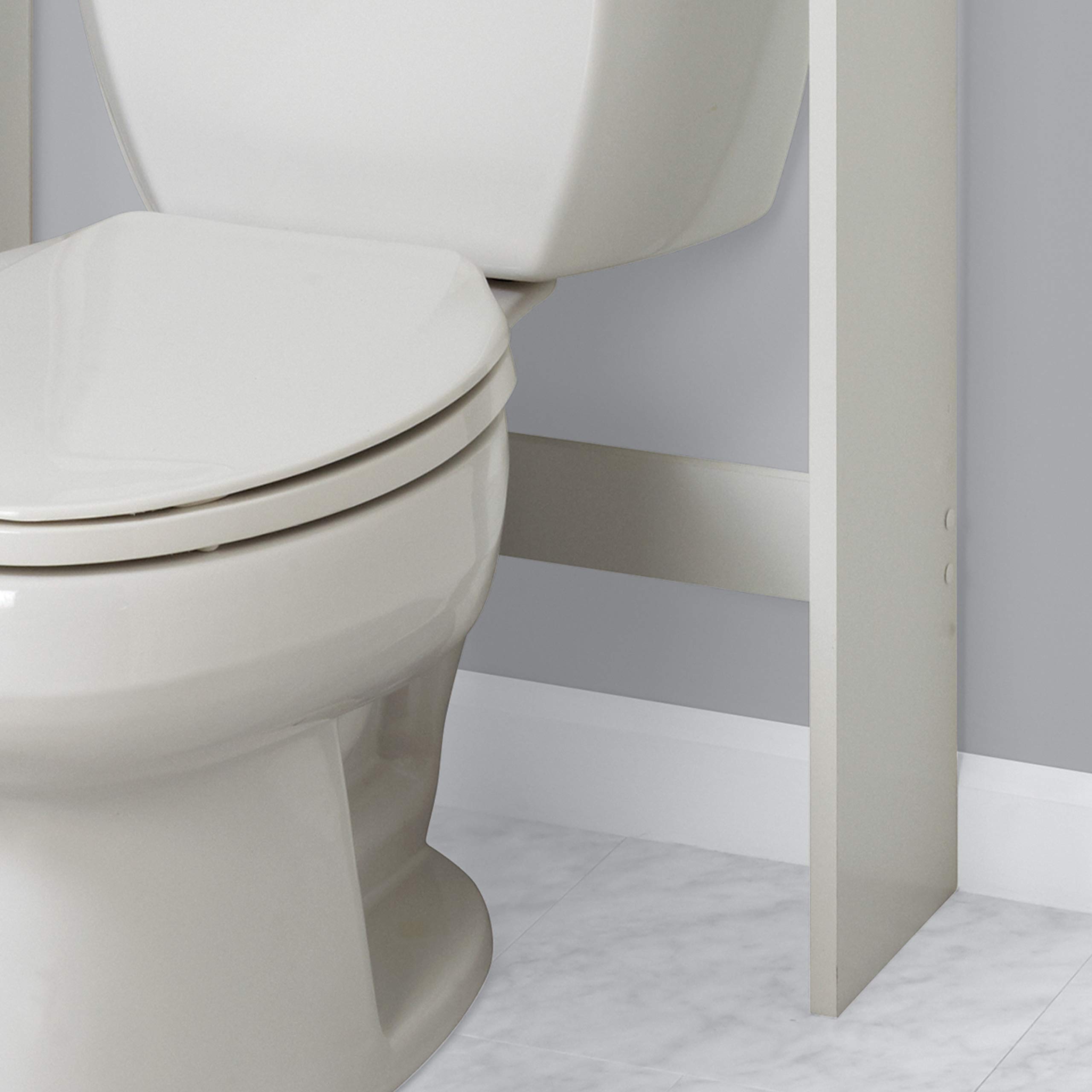 Zenna Home Toilet Bathroom Spacesaver