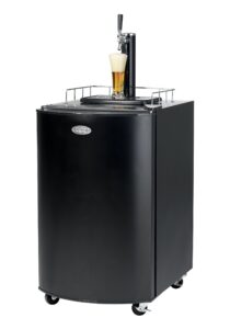 nostalgia krs2100 5.1 cu.ft. full size kegorator draft beer dispenser