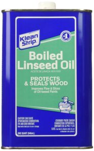 klean-strip green qlo45 boiled linseed oil, 1-quart