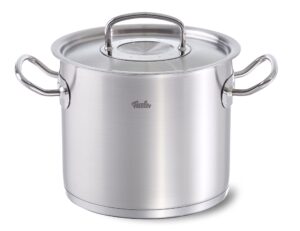 fissler original-profi collection 2019 stainless steel high stock pot, 14.8 quart