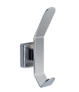 bobrick b-6827 surface mount hat and coat hook - satin finish stainless steel