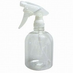 soft 'n style bmx-8031 plastic clear spray bottle, 16 fl.oz. capacity