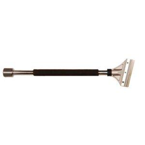 better tools 5" scraper with 22" handle and steel-end cap