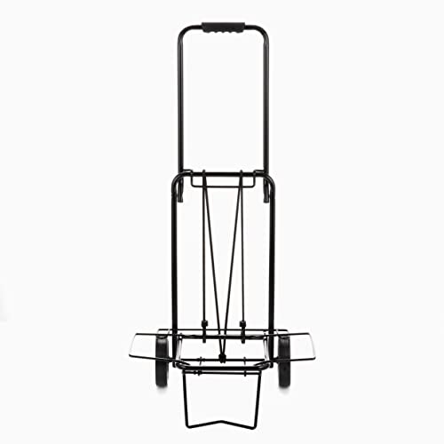 BUNDOK BD-332K Folding Carry Cart with Elastic Cord, Size L, Load Capacity 110.2 lbs (50 kg)