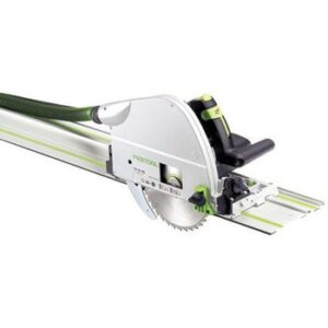 festool ts 75 eq plunge cut circular saw with 75-inch track