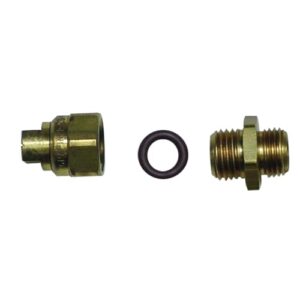 chapin 6-5797 industrial brass fan tip nozzle with female adapter and o-ring