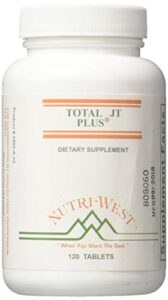 nutri-west - total jt plus (formerly total joint support) - 120 ct