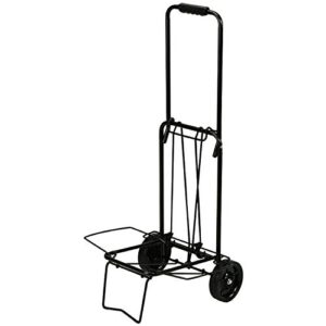 bundok bd-332k folding carry cart with elastic cord, size l, load capacity 110.2 lbs (50 kg)