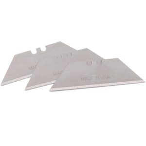 titan - standard trapezoid razor blades for uti (11034)