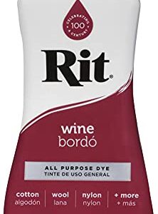 Rit All-Purpose Liquid Dye, Wine 8 Fl Oz