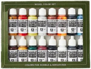 model color paint set - wwii german colors