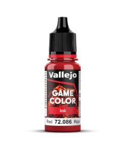 vallejo game color red paint, 17ml