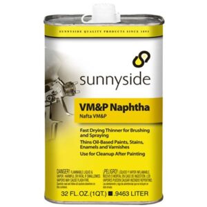 sunnyside corporation 80032 1-quart naphtha