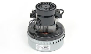 ametek 120v vacuum motor, 2 stage, 5.7" dia 116336-01